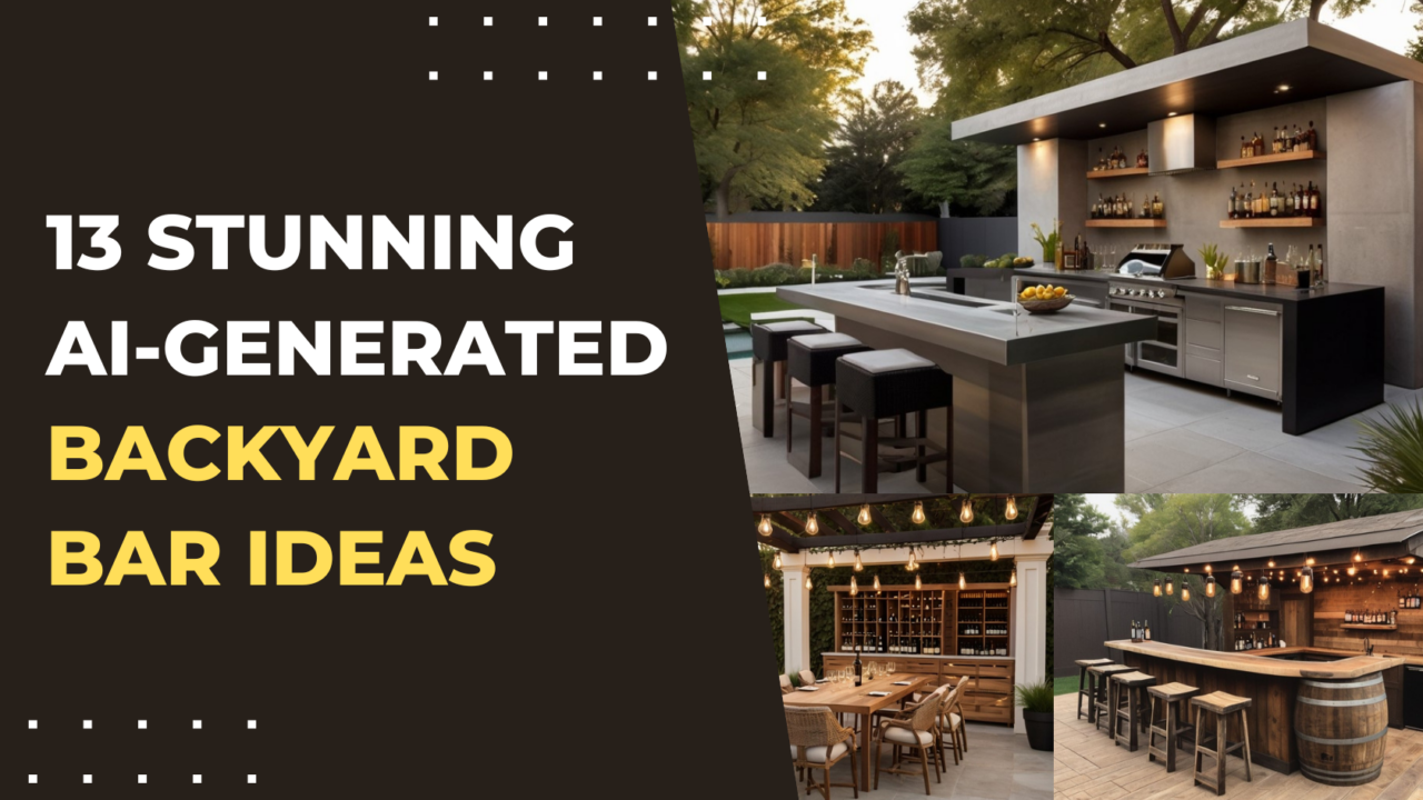 13 Stunning Backyard Bar Ideas 2024 - TrendingBuzzX