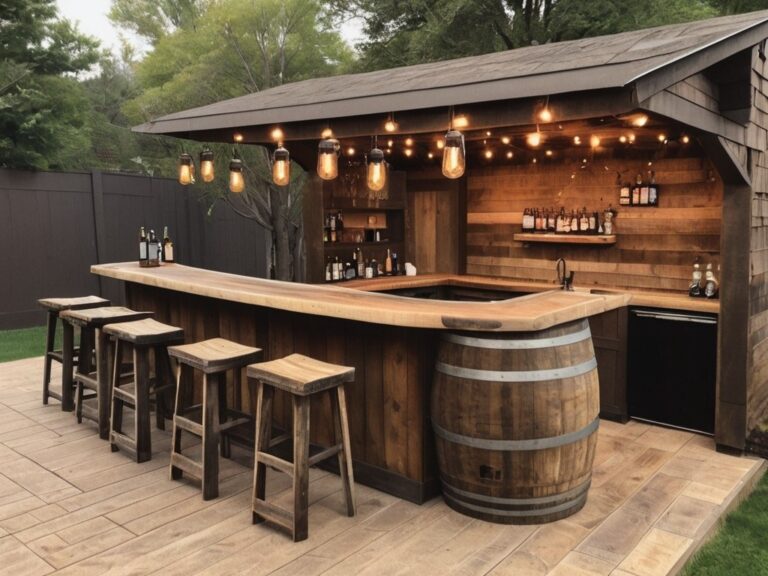 13 Stunning Backyard Bar Ideas 2024 - TrendingBuzzX