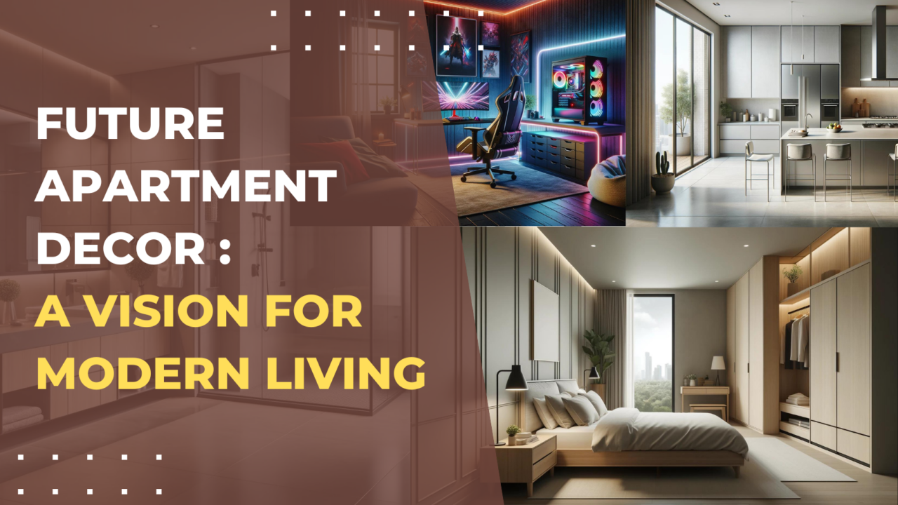 Future Apartment Decor : A Vision for Modern Living - TrendingBuzzX
