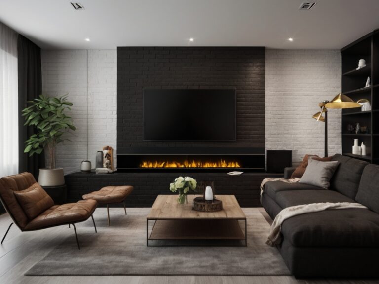 17 Brick TV Wall Design Ideas for 2024 - TrendingBuzzX
