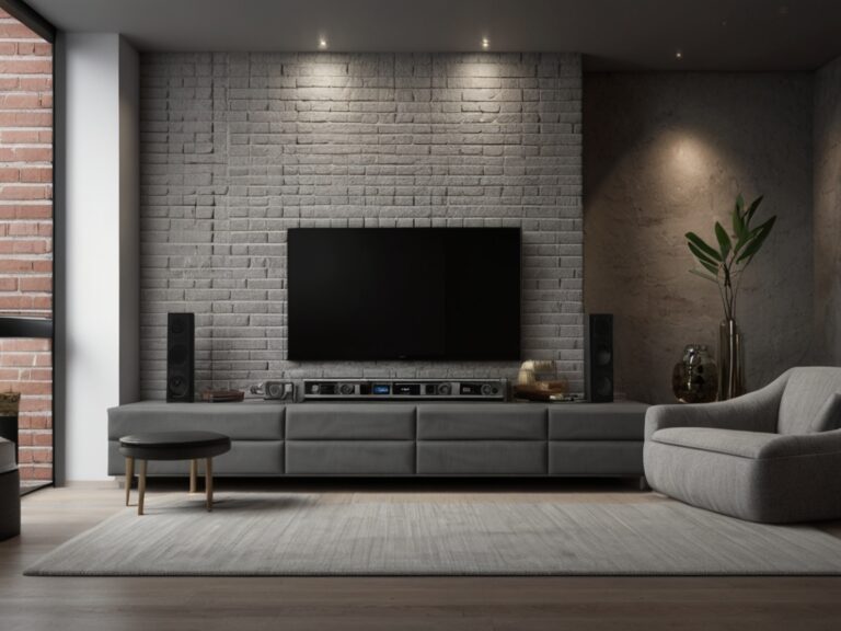 17 Brick TV Wall Design Ideas for 2024 - TrendingBuzzX
