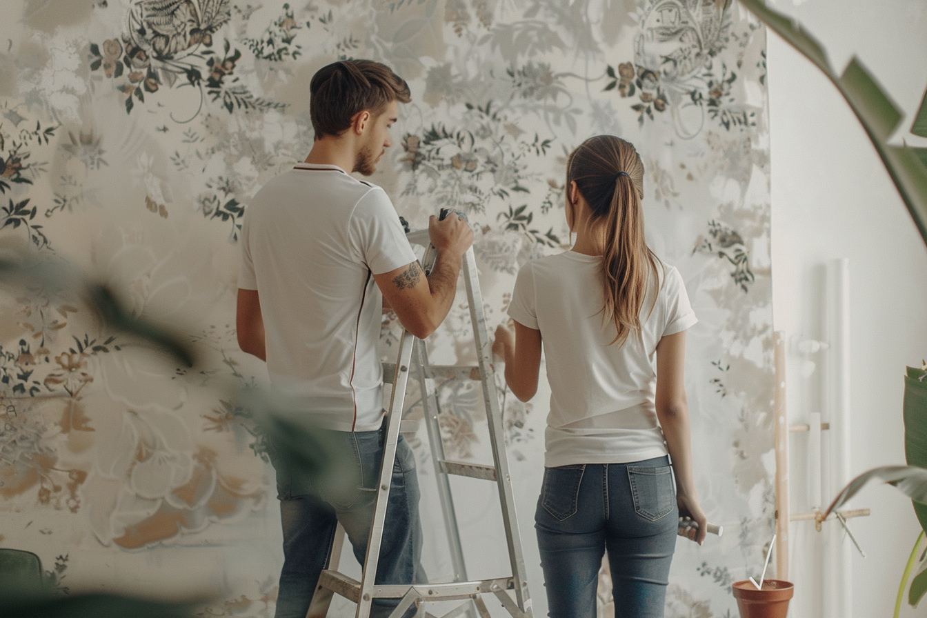 Can You Wallpaper Over Wallpaper? A Complete Guide - TrendingBuzzX