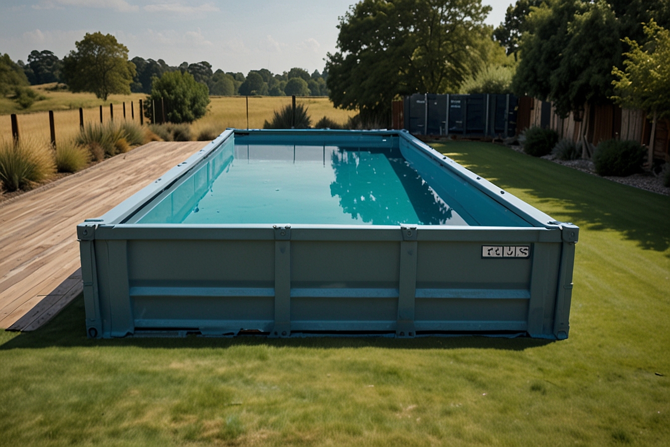 Shipping Container Pools: A Complete Guide - TrendingBuzzX